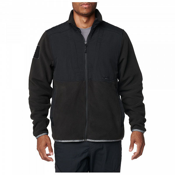 ТОЛСТОВКА APOLLO TECH FLEECE ПОЛНАЯ МОЛНИЯ
